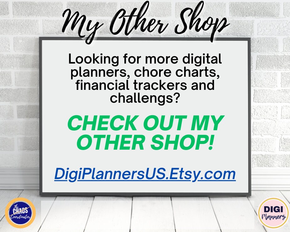 Editable Weekly Chore Chart: Allowance & Reward Tracker (digital ...
