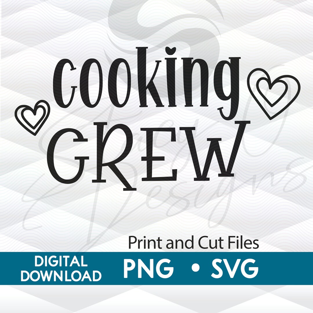 Cooking Crew Svg, Christmas Svg, Cooking Svg, Thanksgiving Svg, Cooking ...