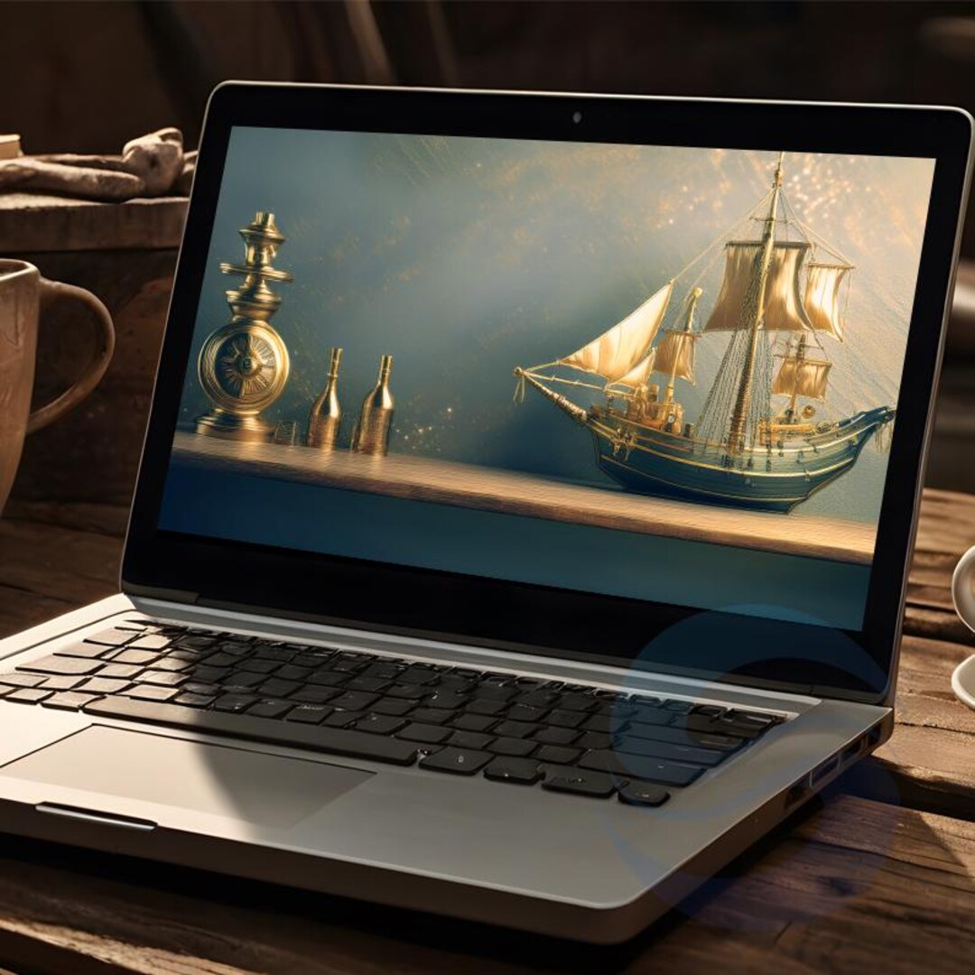 12 Nautical Desktop Wallpapers Warm Neutral Office Background Boats ...