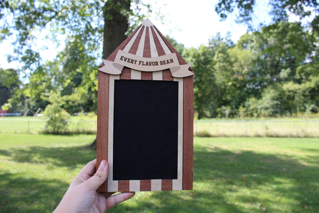 Circus Tent Pin Board, Enamel Pin Display - Etsy
