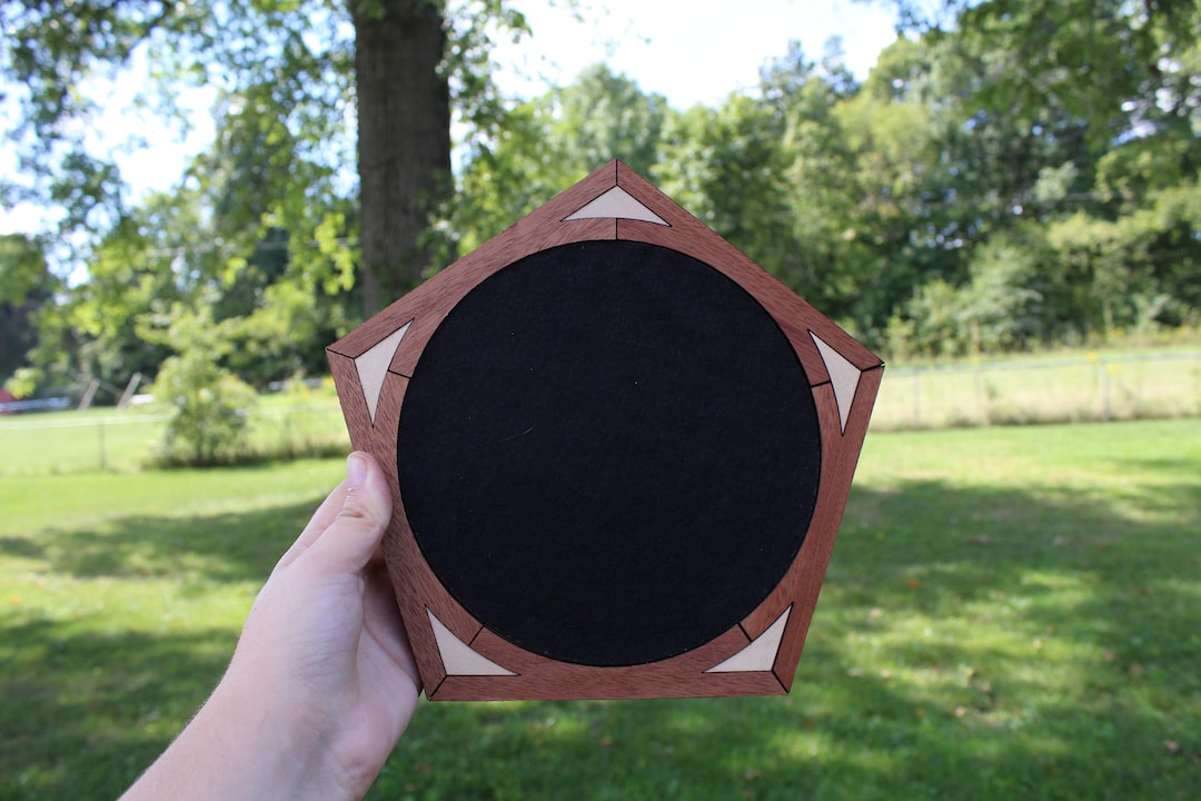 Pentagon Pin Board, Enamel Pin Display - Etsy