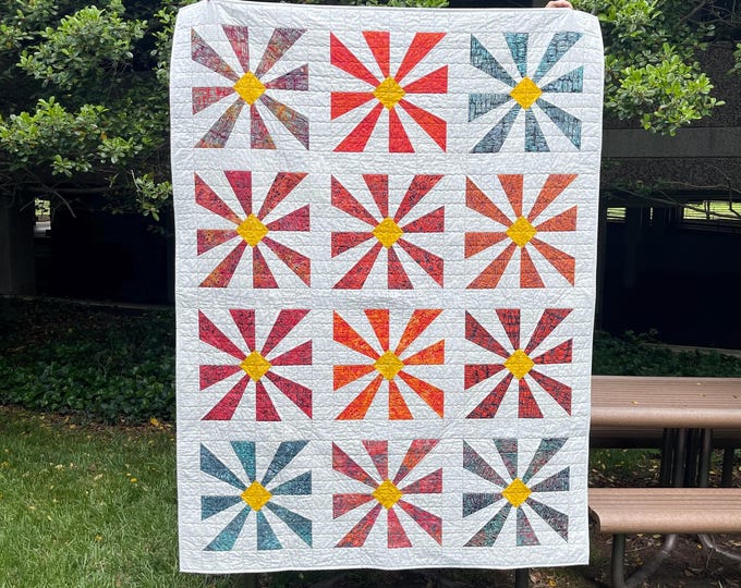 OLIVIA - Layer Cake Friendly Quilt Pattern, Suitable for Beginners ...