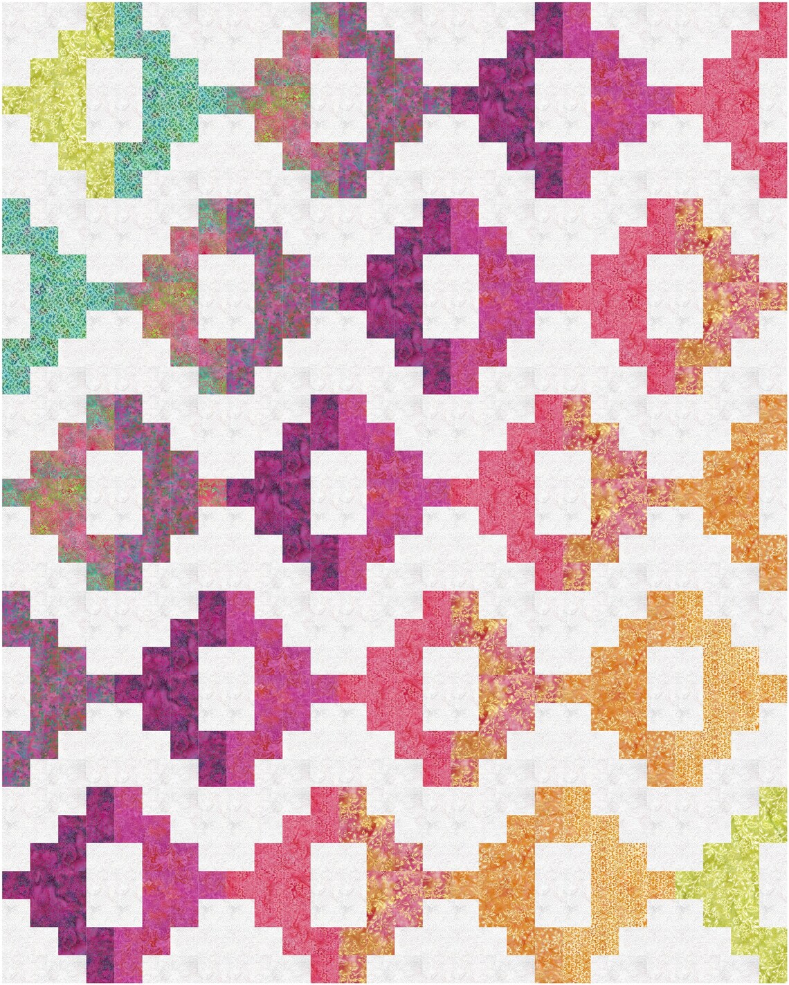 Synergy Quilt Pattern - Etsy