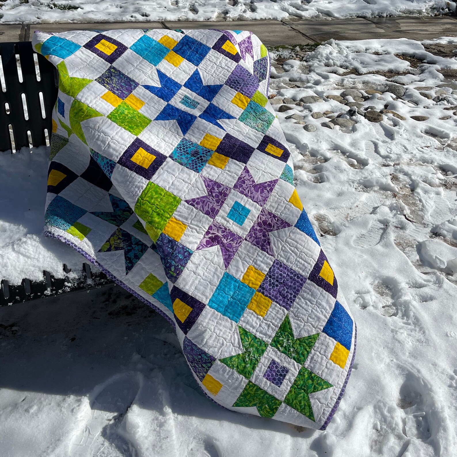 Arabella's Garden Digital Quilt Pattern - Etsy