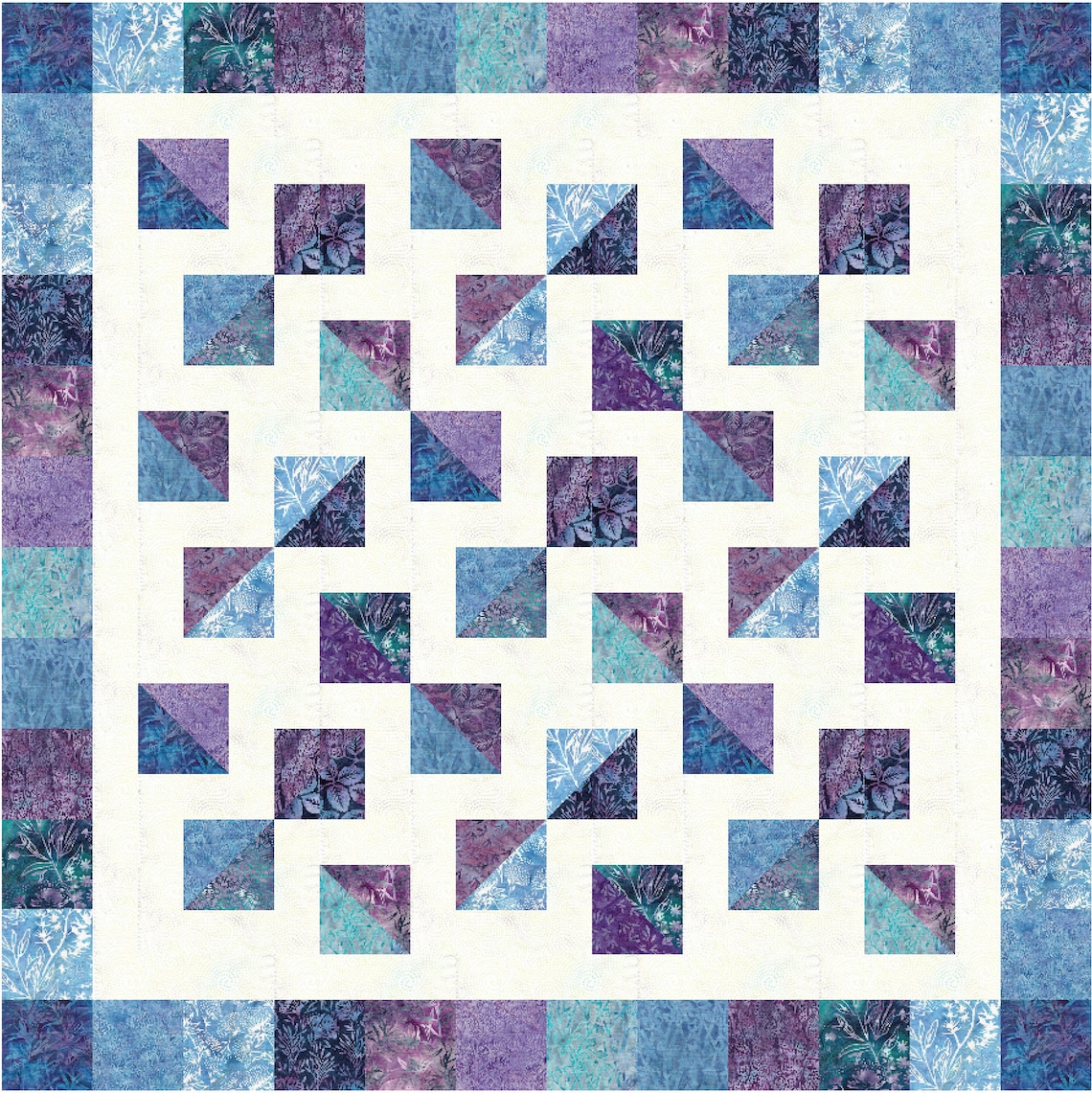 Prismatic - Bold, Modern & Easy Quilt Pattern - Etsy