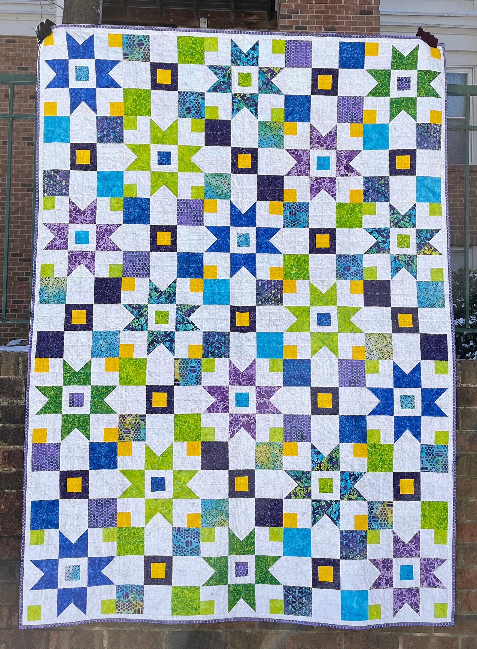 Arabella's Garden Digital Quilt Pattern - Etsy