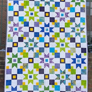 Arabella's Garden Digital Quilt Pattern - Etsy