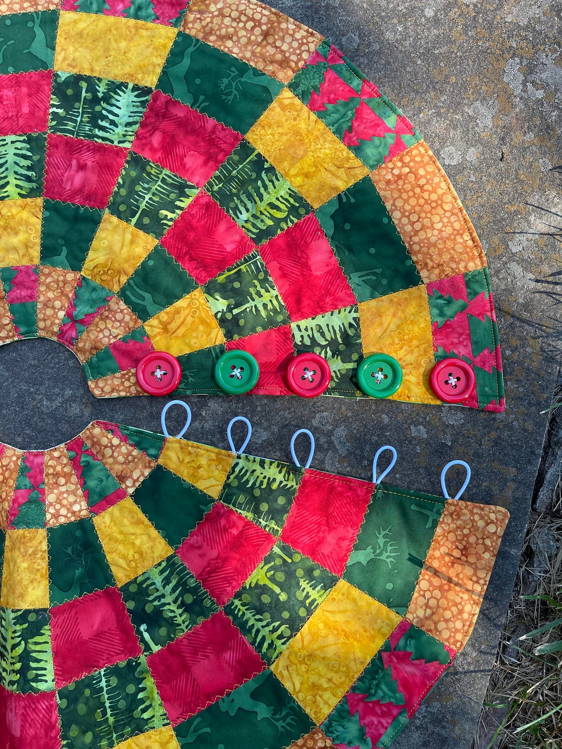 Pattern Tree Skirt With Buttons Loops Etsy pattern-tree-skirt-with-buttons-loops-etsy
