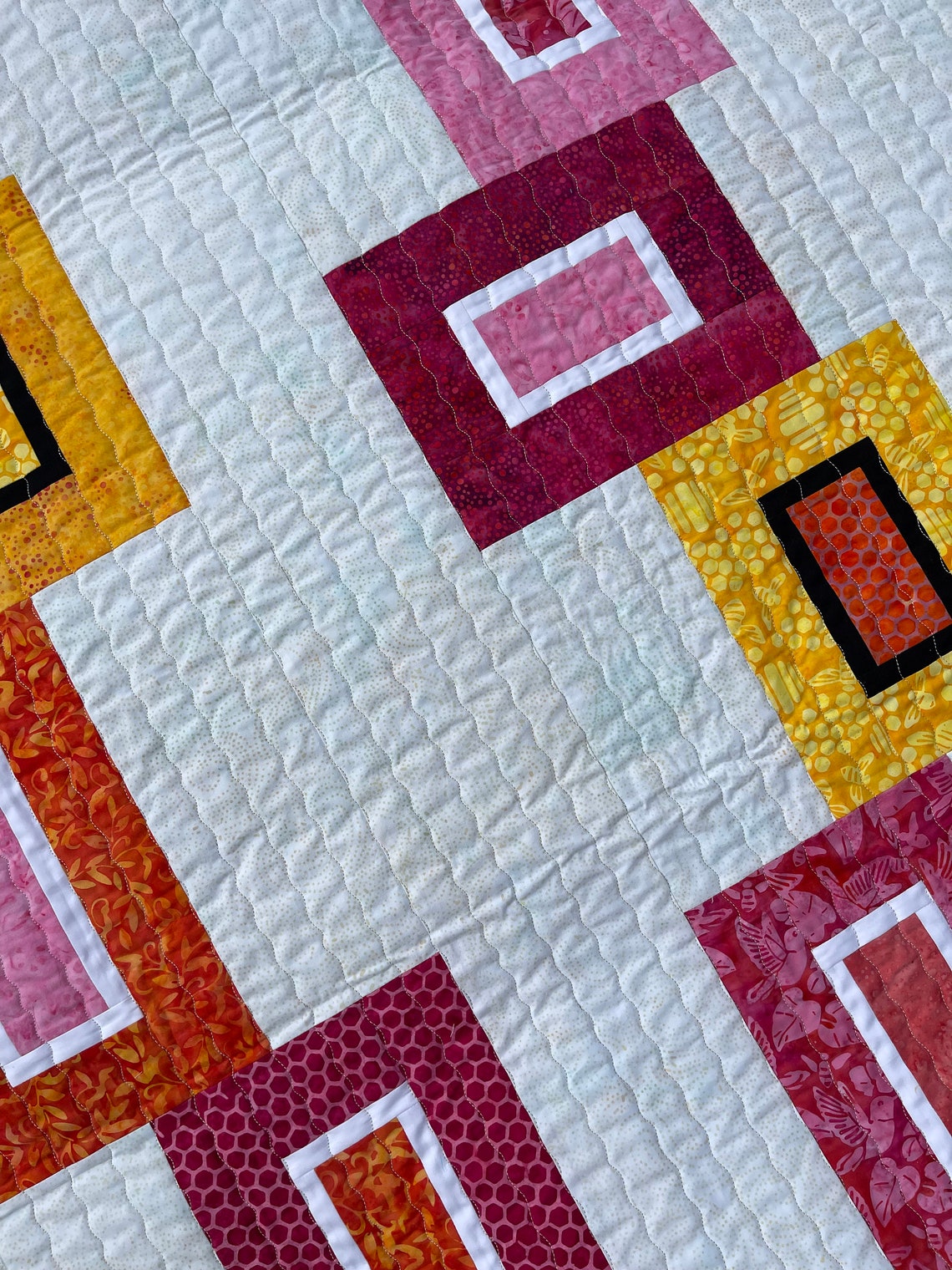 Topsy Turvy Quilt Pattern - Etsy