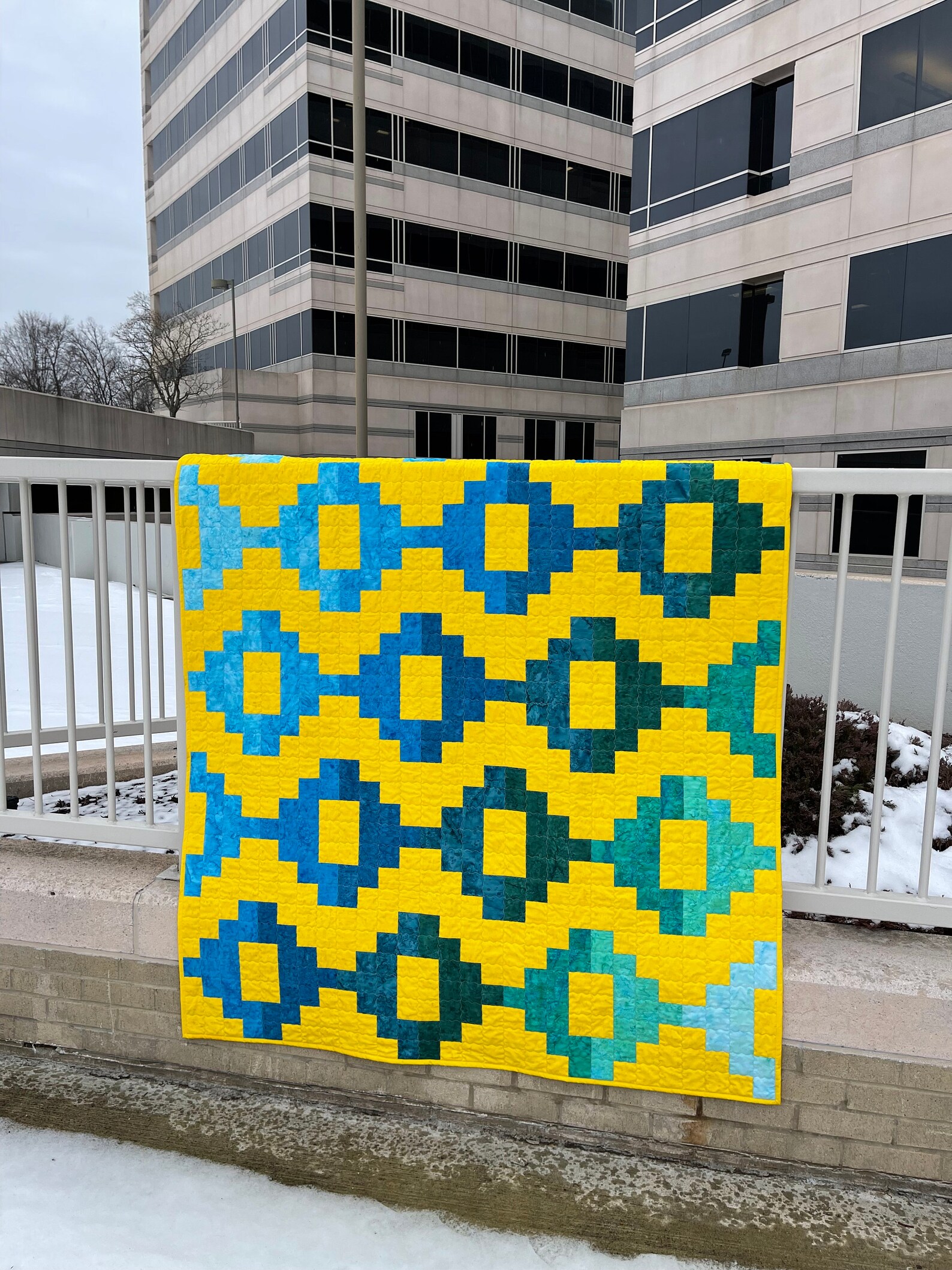 Synergy Quilt Pattern - Etsy