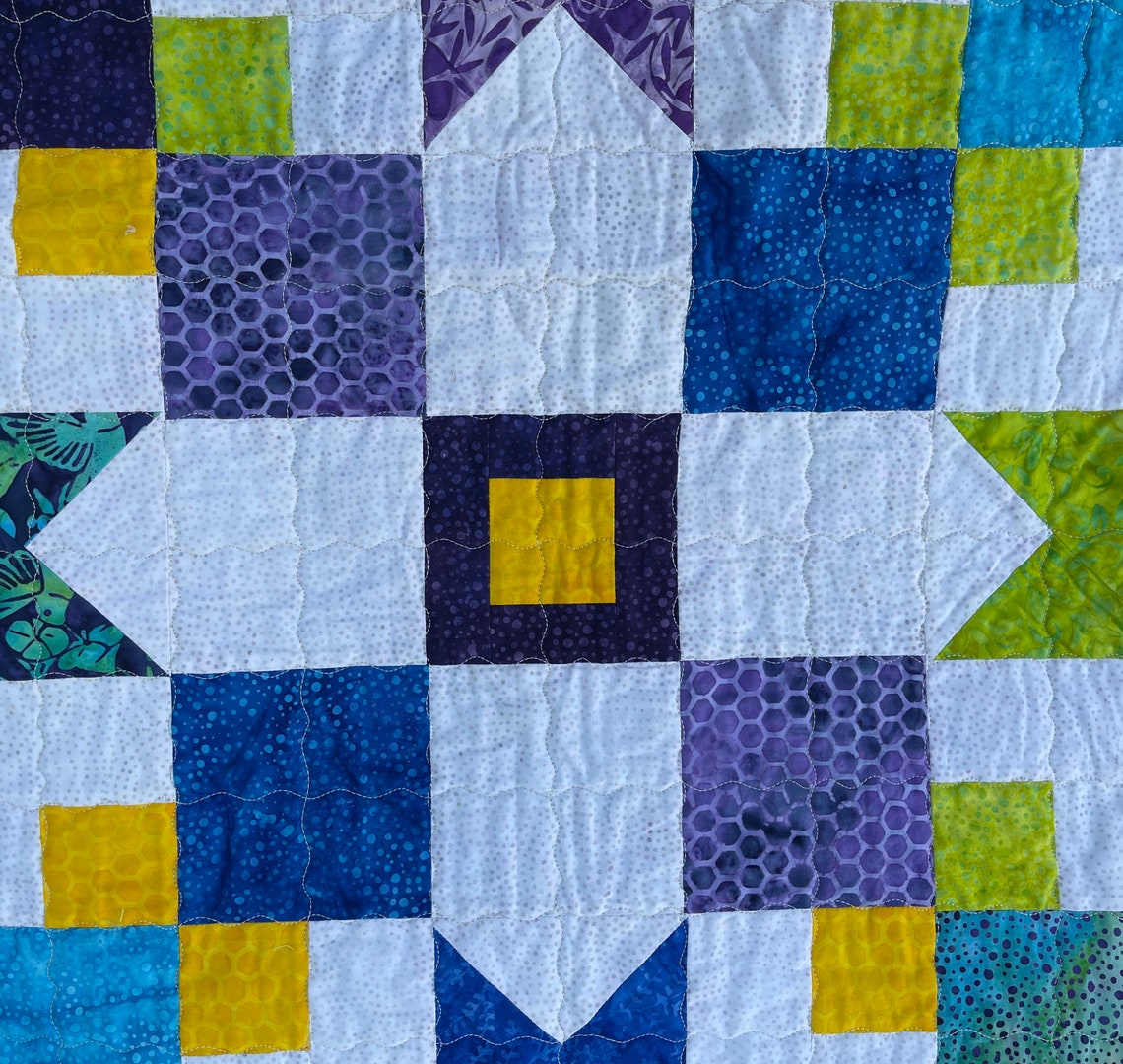 Arabella's Garden Digital Quilt Pattern - Etsy