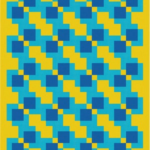 Rainbow Parade Quilt Pattern - Beginner Friendly Pattern With Step by ...