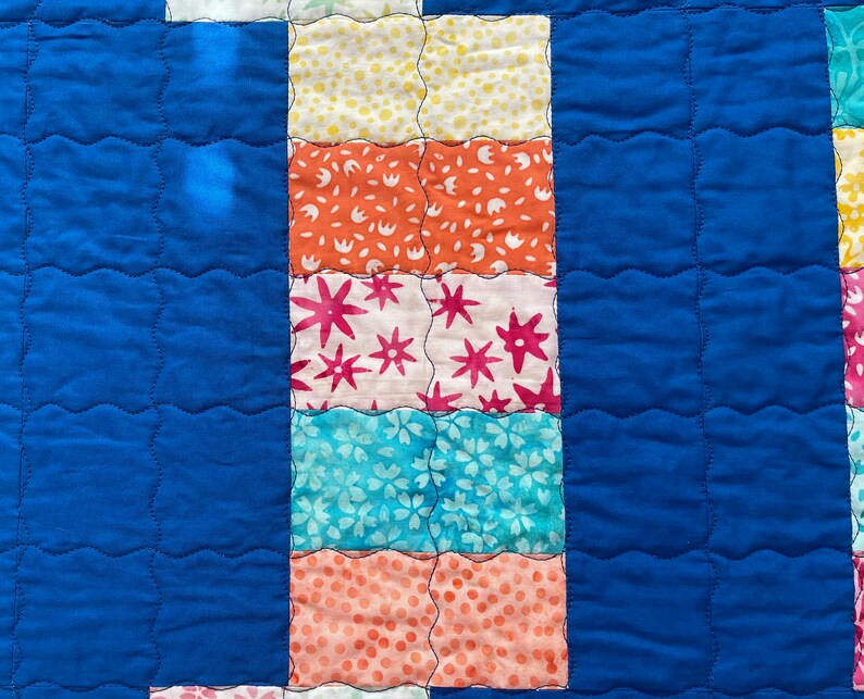 KASHVI - Jelly-roll Quilt Pattern for Beginners, Simple Design ...