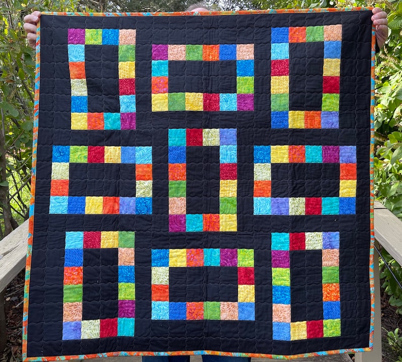 Quilt Pattern - Masala Box - Etsy