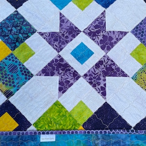 Arabella's Garden Digital Quilt Pattern - Etsy