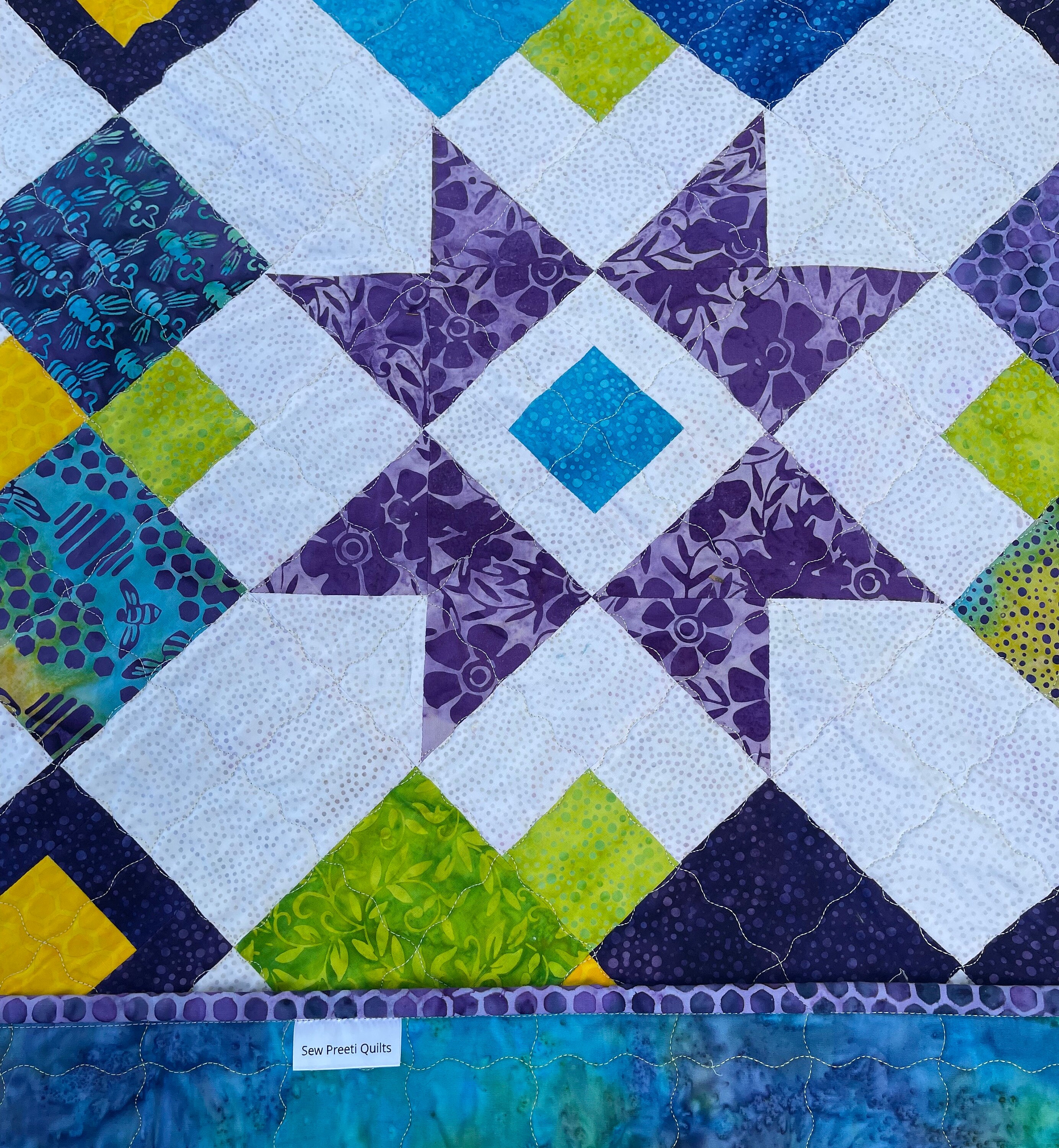 Arabella's Garden Digital Quilt Pattern - Etsy