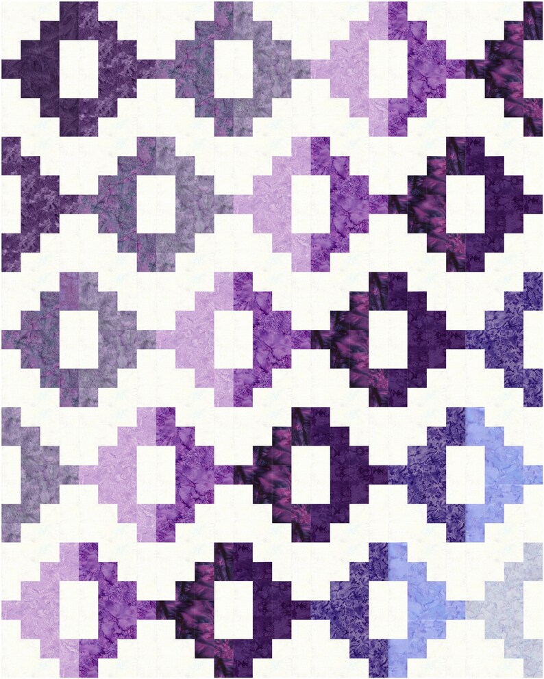 Synergy Quilt Pattern - Etsy