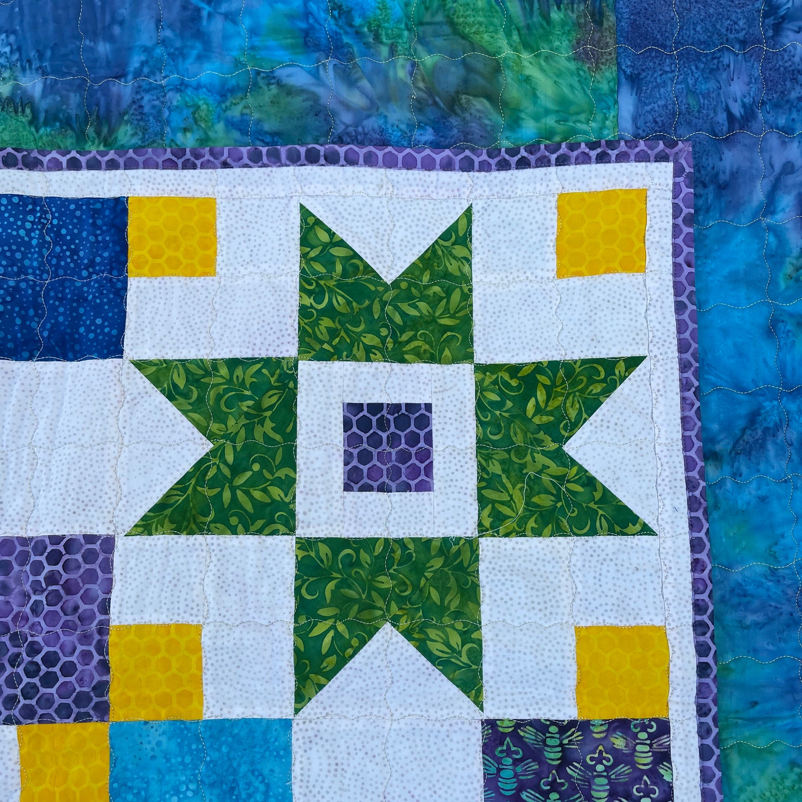 Arabella's Garden Digital Quilt Pattern - Etsy