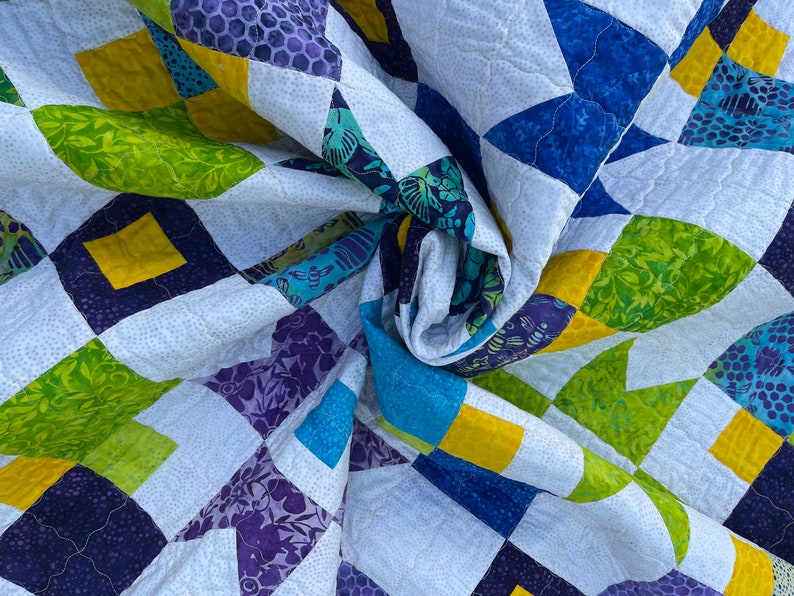 Arabella's Garden Digital Quilt Pattern - Etsy