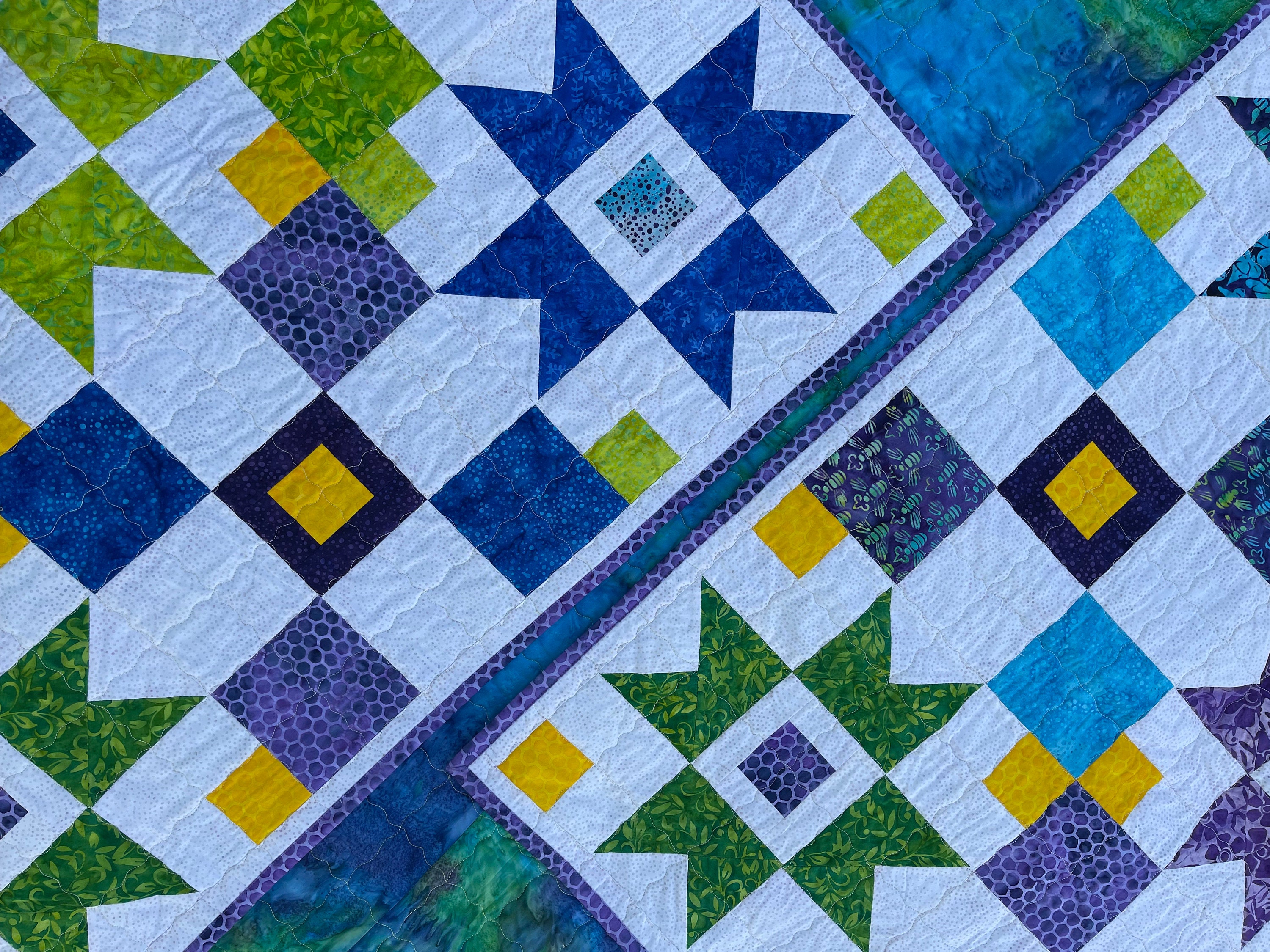 Arabella's Garden Digital Quilt Pattern - Etsy