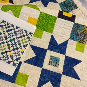 Arabella's Garden Digital Quilt Pattern - Etsy