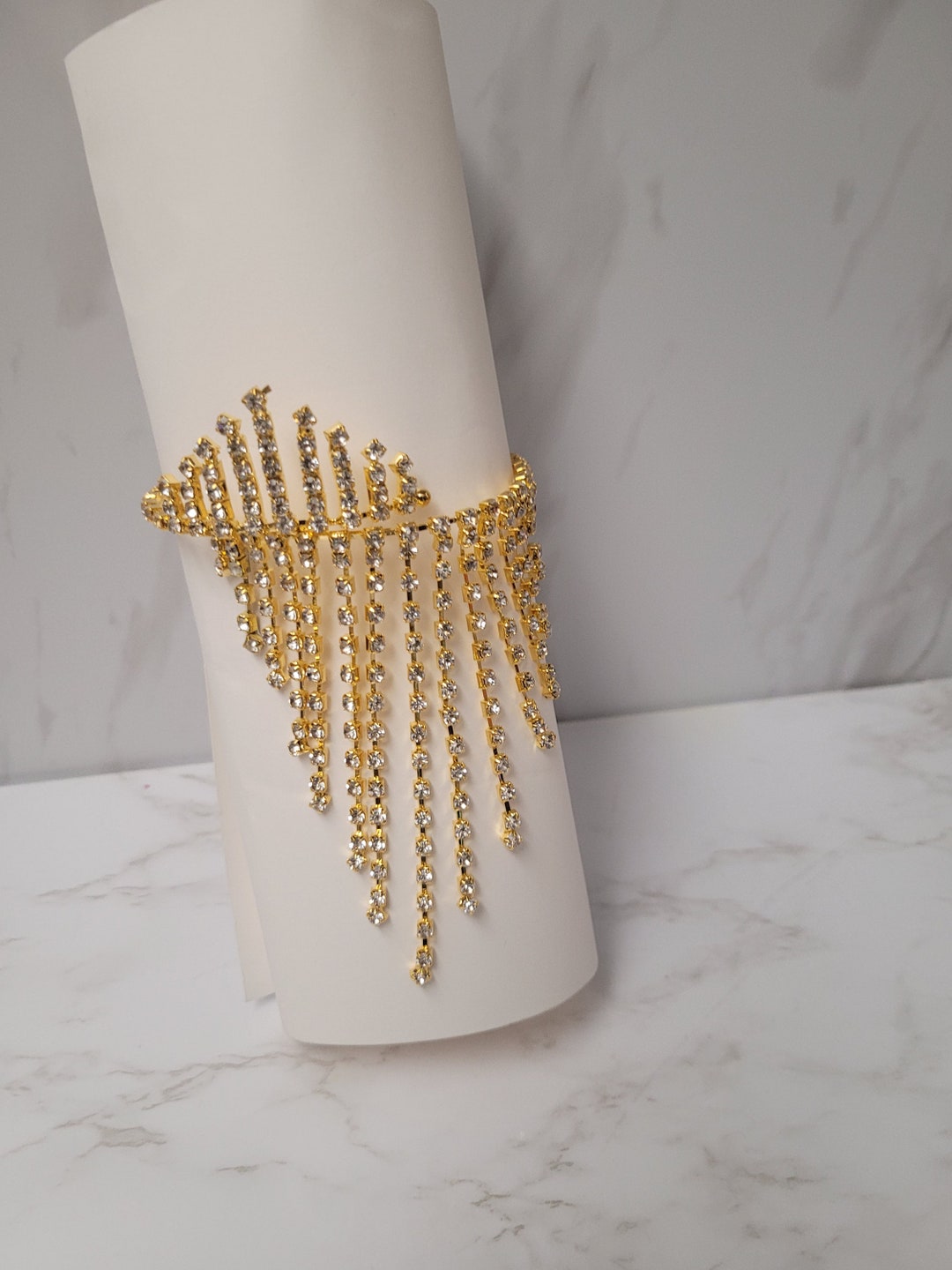 Luxury Bling Bling Arm Jewelry - Etsy