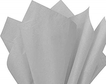Gray Tissue Paper - Etsy