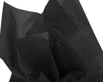 Black Tissue Paper - Etsy