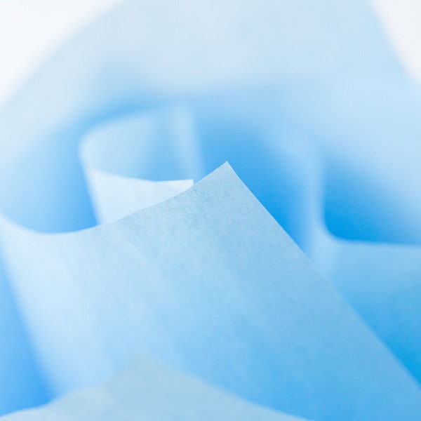 Blue Tissue Paper - Etsy