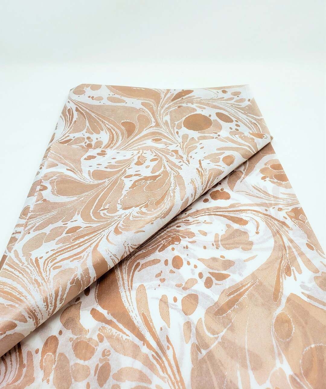 Rose Gold Tissue Paper, Metallic Tissue Paper 20 X 30 - Etsy