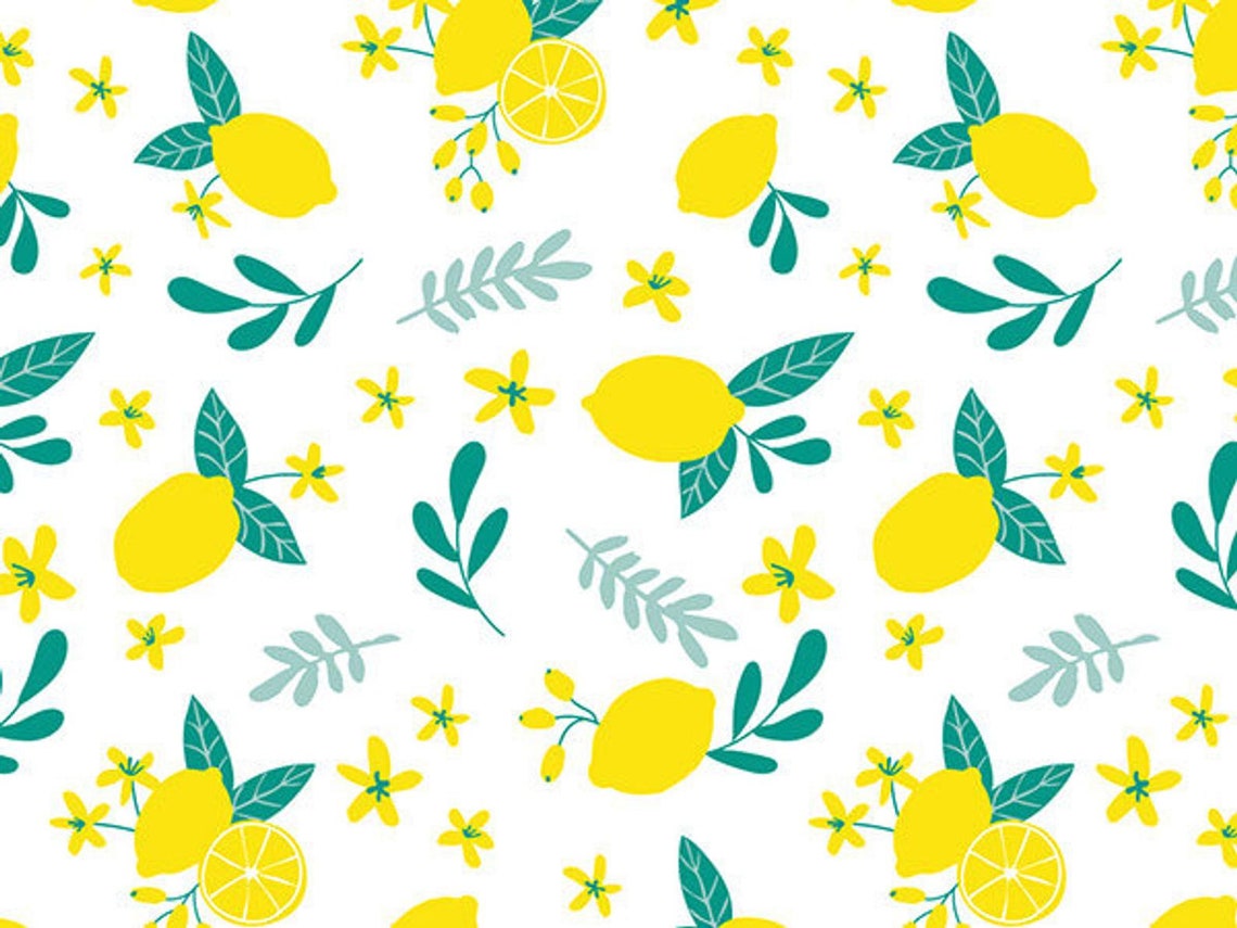 Lemon Tissue Paper, Citrus Tissue Paper, Summer Fruit Tissue Paper 20 X ...
