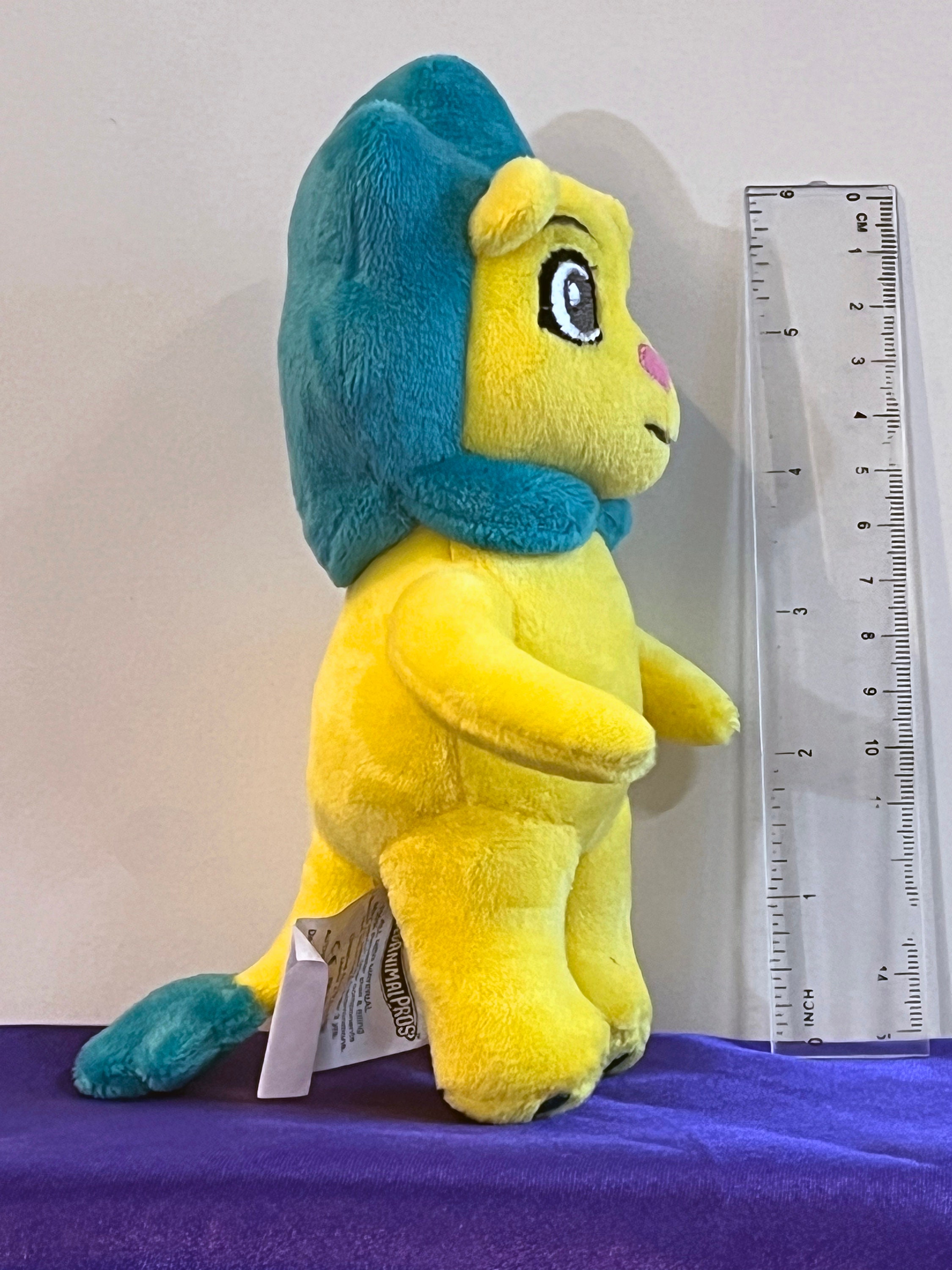 Teal Lion Plush Stuffed Animal Lion 6 Inch Teal Lion and Pals Unique ...