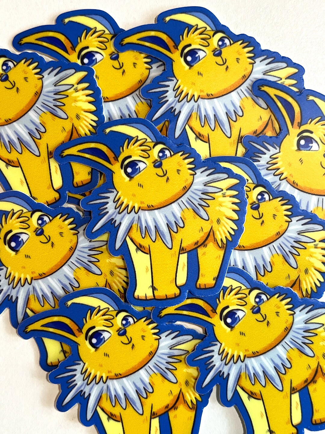 Jolteon Sticker Pokemon Pokeball Gift for Gamers Gift for Boy or Girl ...