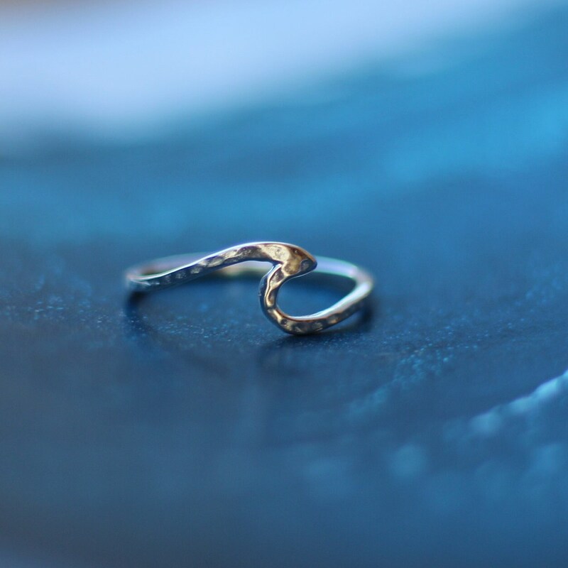 Wave ring - Etsy.de