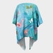 Whimsical Butterfly Draped Kimono - Etsy