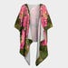 Whimsical Butterfly Draped Kimono - Etsy
