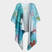 Whimsical Butterfly Draped Kimono - Etsy