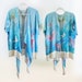 Whimsical Butterfly Draped Kimono - Etsy