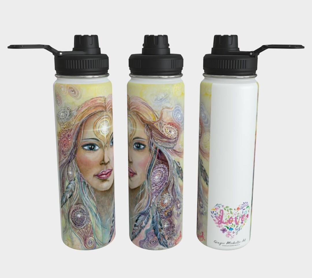 Goddess Ashala Water Bottle - Etsy