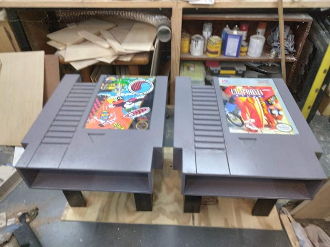Custom Nes Table - Etsy