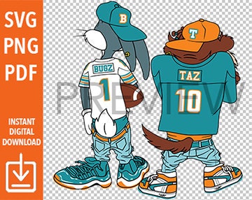Miami Football Fans Digital Art Download-svg PNG - Etsy