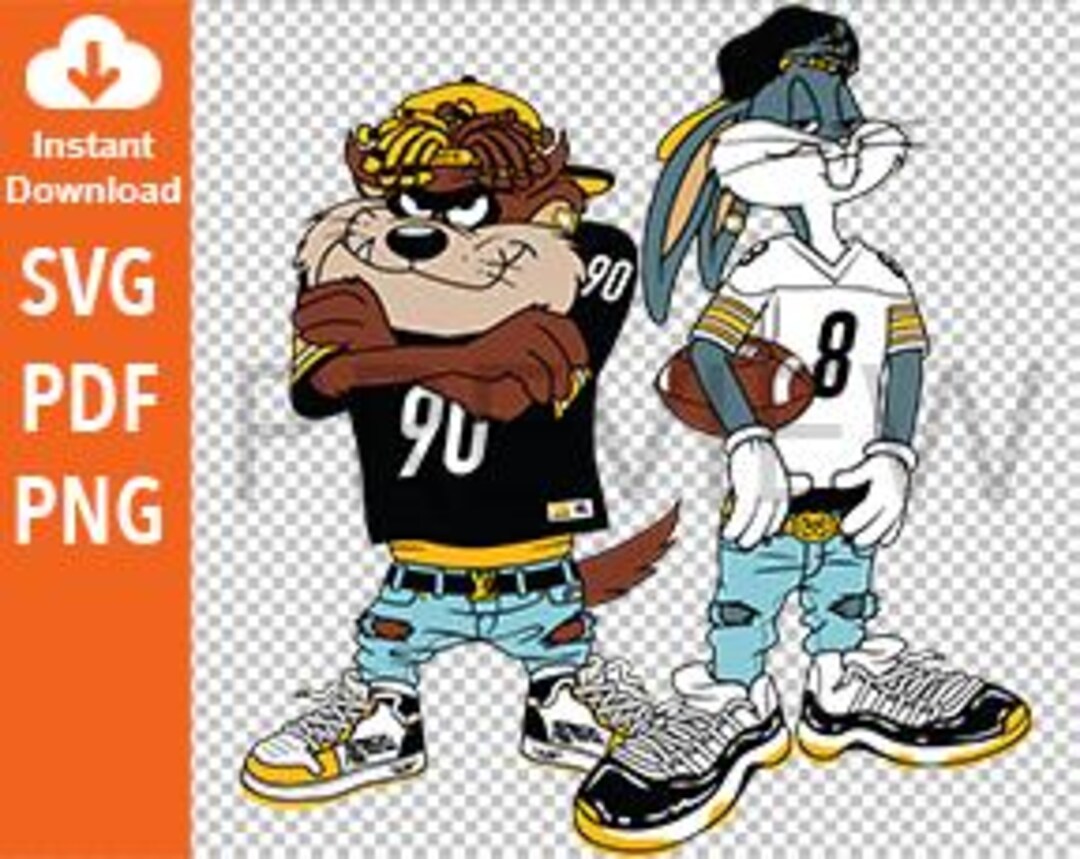 Pittsburgh Football Fans- Digital Art Download Svg, Png, Pdf - Etsy