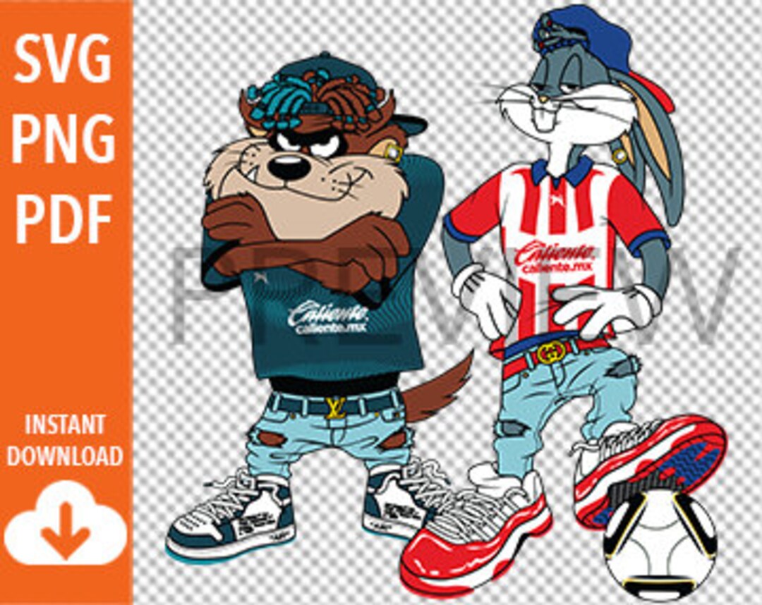 Chivas Futbol Fans, Chivas Soccer Fans- Digital Art Download Svg, Pdf ...