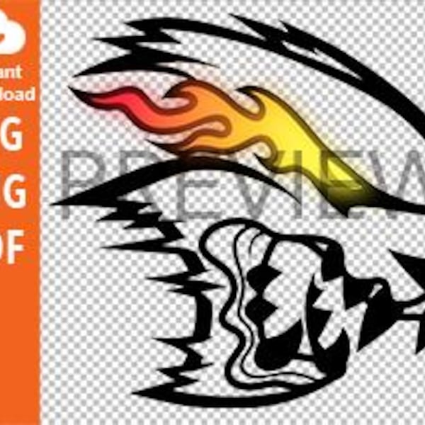 Hellcat Stencil - Etsy