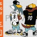 Pittsburgh Football Fans Digital Art Download Svg, Png, Pdf - Etsy