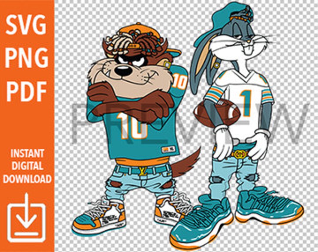 Miami Football Fans Digital Art Download-svg PNG - Etsy