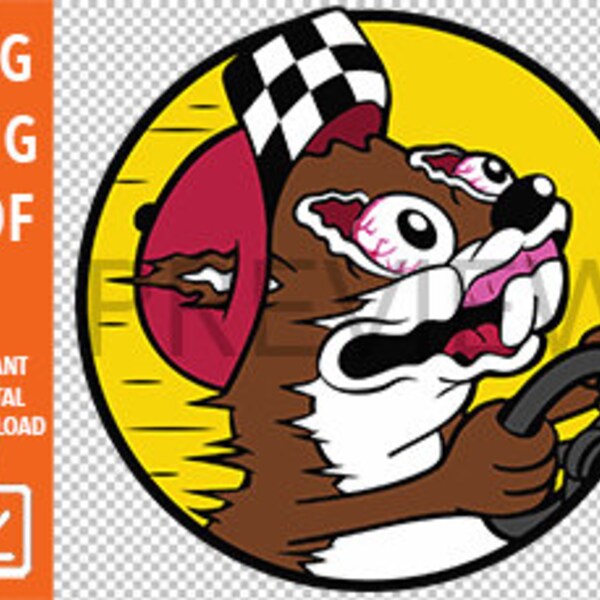 Beaver Embroidery File - Etsy