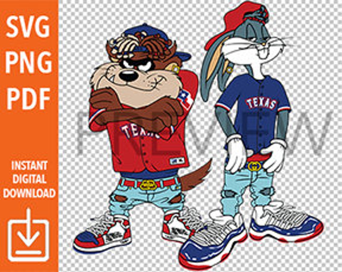 Texas Baseball Fans Digital Art Download Svg, Png, Pdf - Etsy