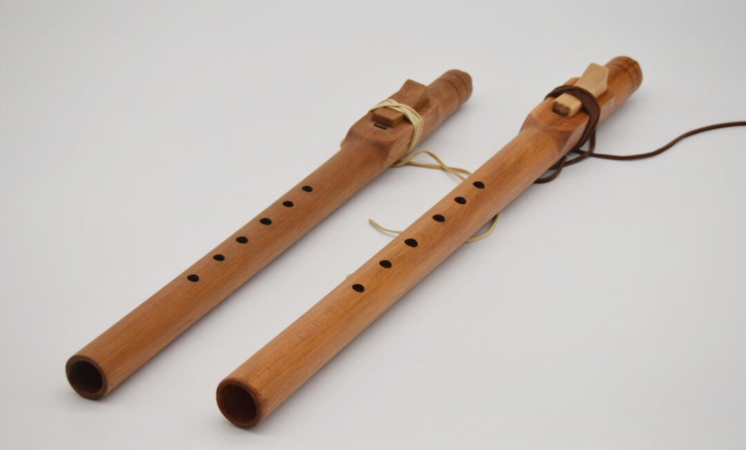 Handmade Cedar Wooden Native American Starter Flute | Wood Flute | Wind ...