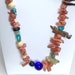 Vintage Custom-designed Treasure Necklace, Multi Stone Handmade Tribal ...